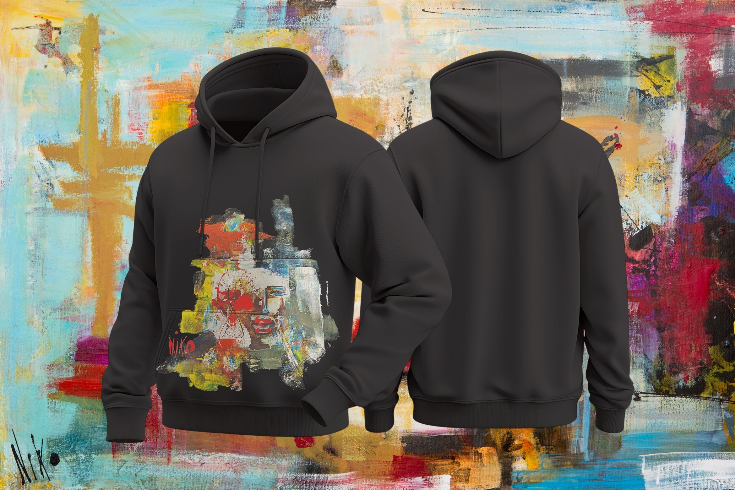 Hoodies - Niko Fashion Collection – Niko Artist