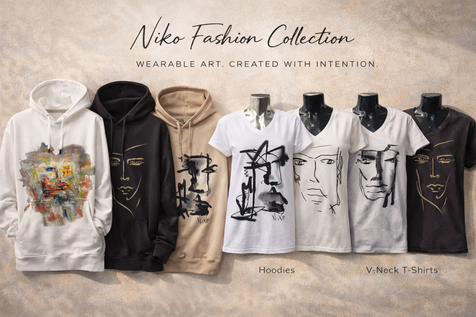 Niko Fashion Collection – Niko Artist